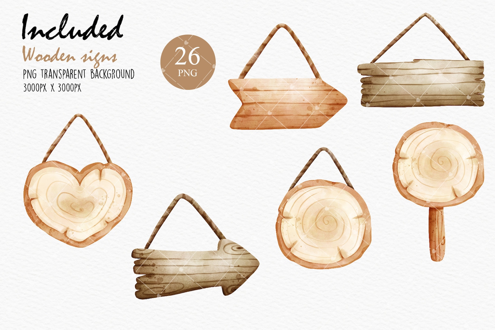 Wooden Signs Clipart, Wooden Borders Clipart, Wooden Slide Clipart ...