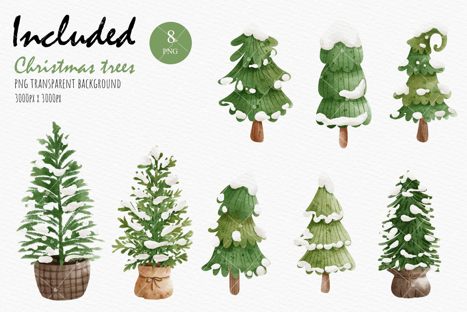 Christmas Houses Clipart Christmas Village Clipart Snow - Etsy