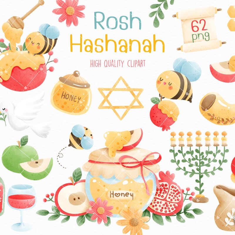 Rosh Hashanah Decor - Etsy