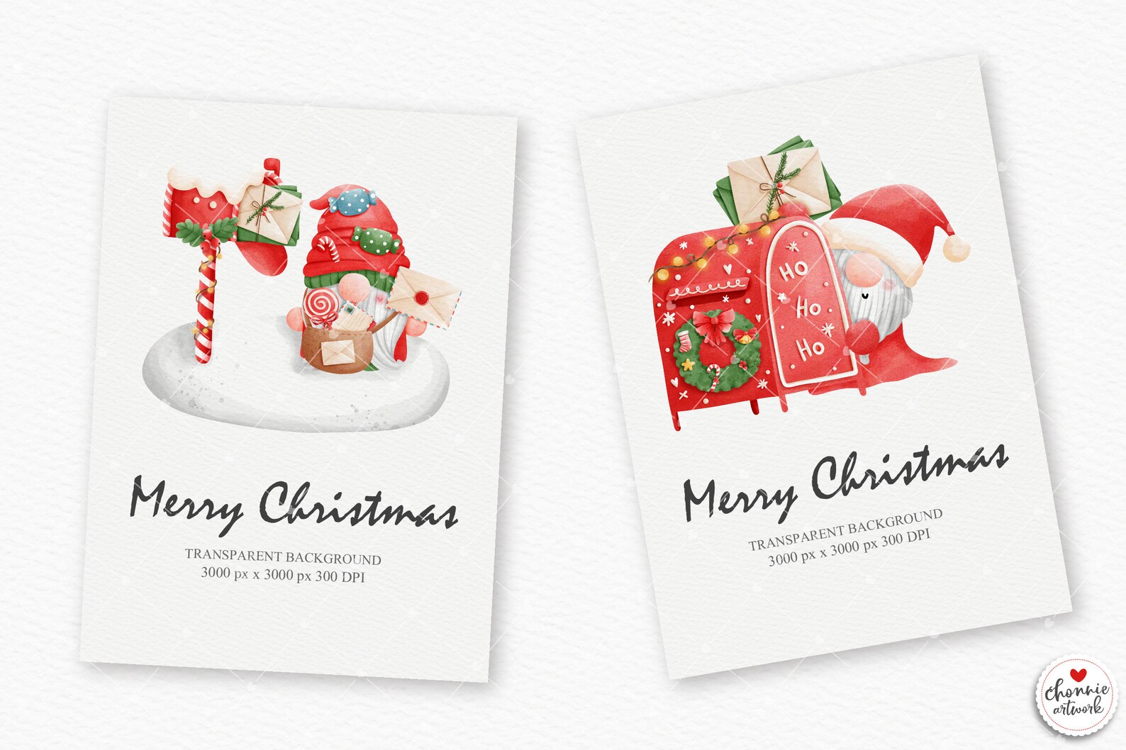Christmas Mail Gnome Clipart Christmas Mail Clipart Gnome - Etsy