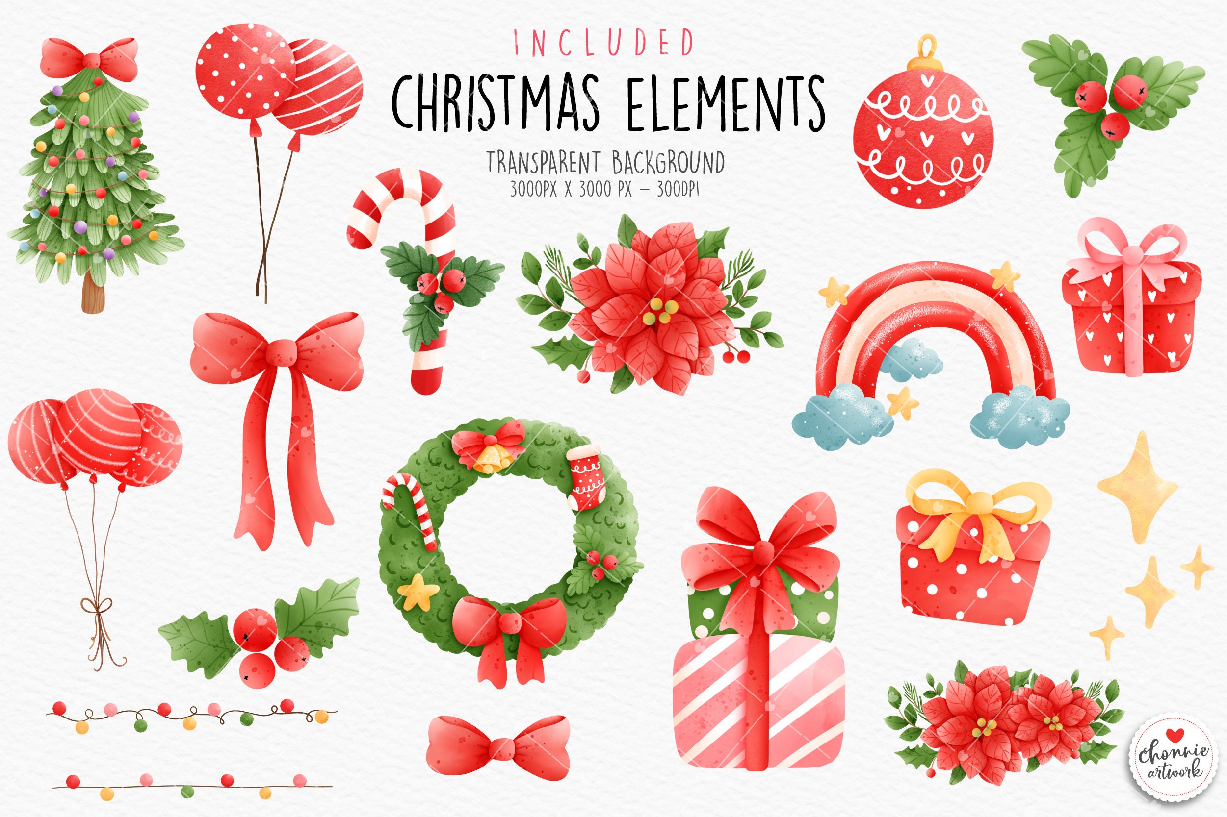 Christmas Unicorn Clipart Christmas Clipart Unicorn Clipart - Etsy