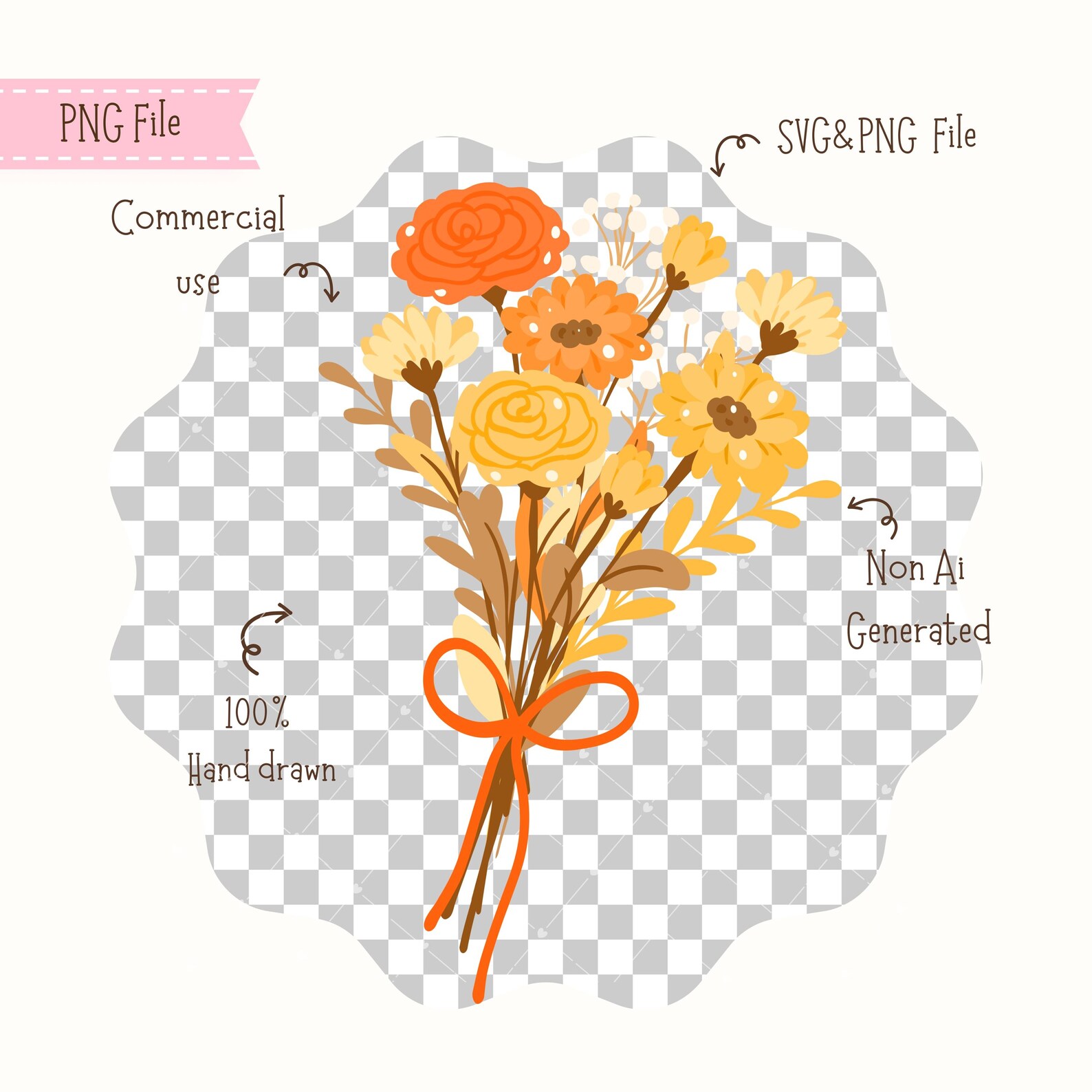 Pumpkin Spice Clipart, Coquette Pumpkins PNG, Falls Clipart, Fall ...
