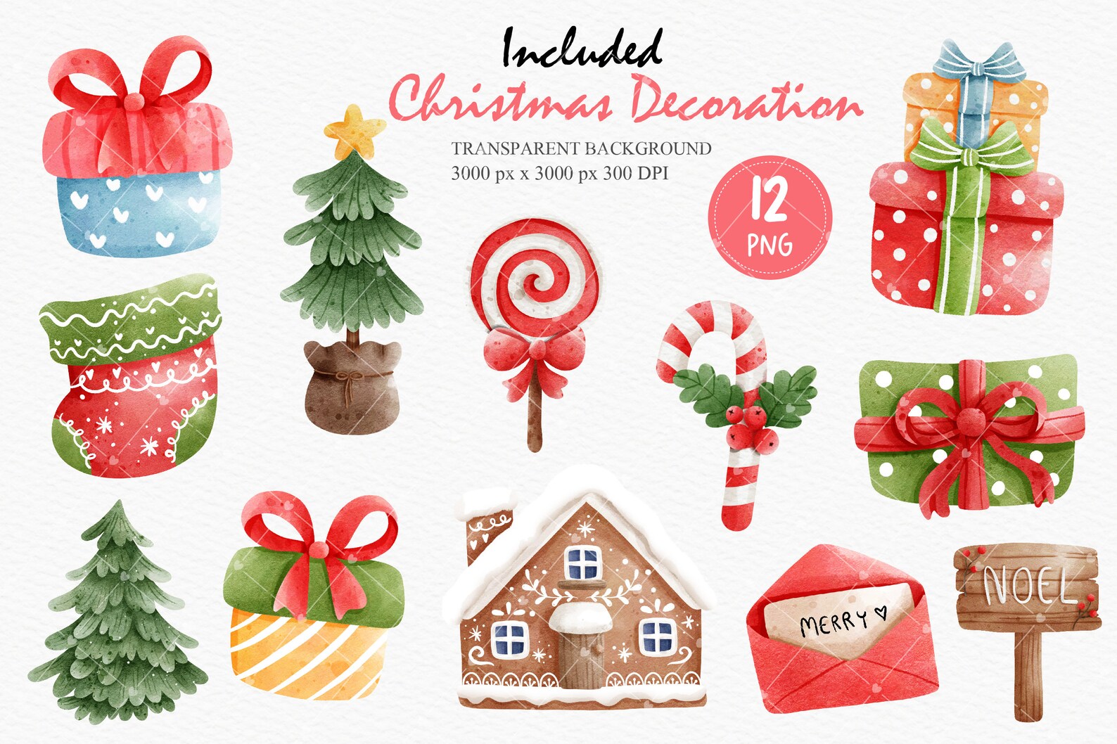 Christmas Gingerbread Man Clipart Christmas Clipart - Etsy