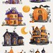 Halloween Clipart, Haunted House Clipart, Tricks or Treats Clipart - Etsy