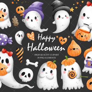 Halloween Clipart Bundle, Halloween Clipart, Halloween Costume, Pumpkin ...