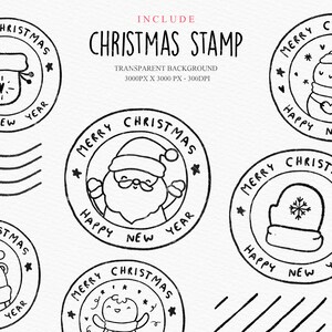 Christmas Mail Clipart, Christmas Delivery Clipart, Christmas Gift ...
