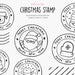 Christmas Mail Clipart, Christmas Delivery Clipart, Christmas Gift ...