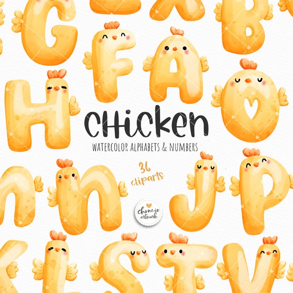 Animal Alphabet - Etsy