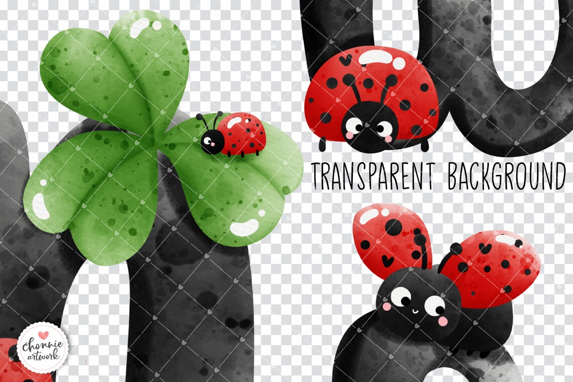 Fuente Ladybug, alfabeto Ladybug, fuente, letra - Etsy México