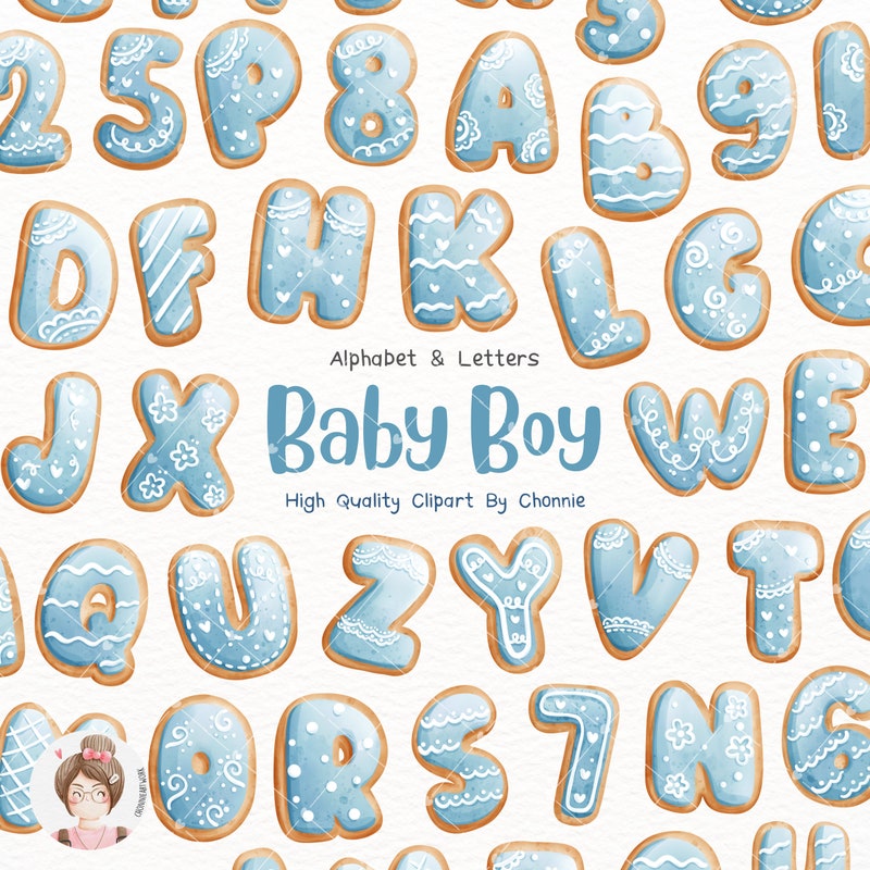 Baby Boy Cookies - Etsy