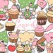 Cupcake Gnomes SVG, Gnome SVG, Cupcake Gnomes Png, Gnome Clipart - Etsy