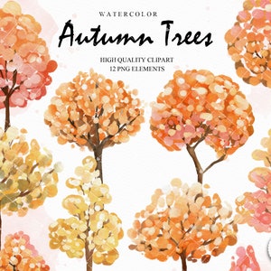 Autumn Clipart Bundle, Fall Clipart Bundle, Autumn Animal, Autumn Leaf ...