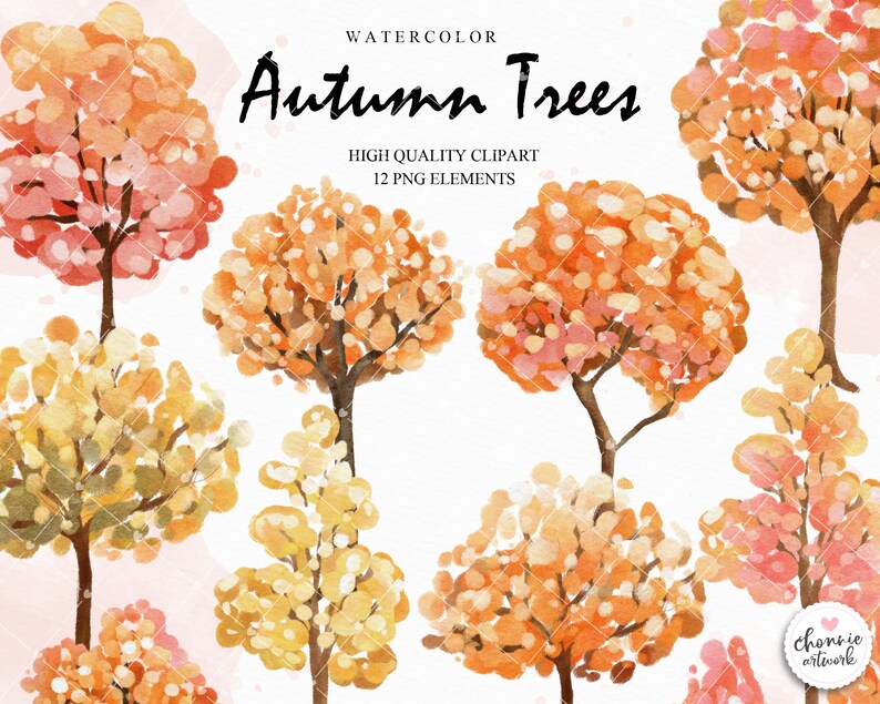 Autumn Clipart Bundle, Fall Clipart Bundle, Autumn Animal, Autumn Leaf ...