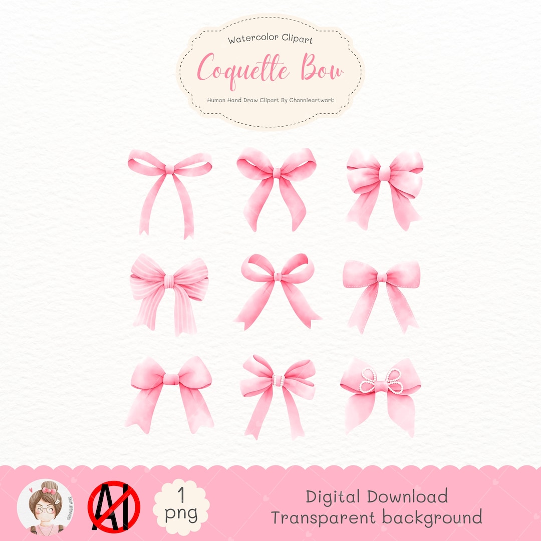 Coquette Bows PNG, Coquette Png,coquette,bow Png,coquette Digital File ...