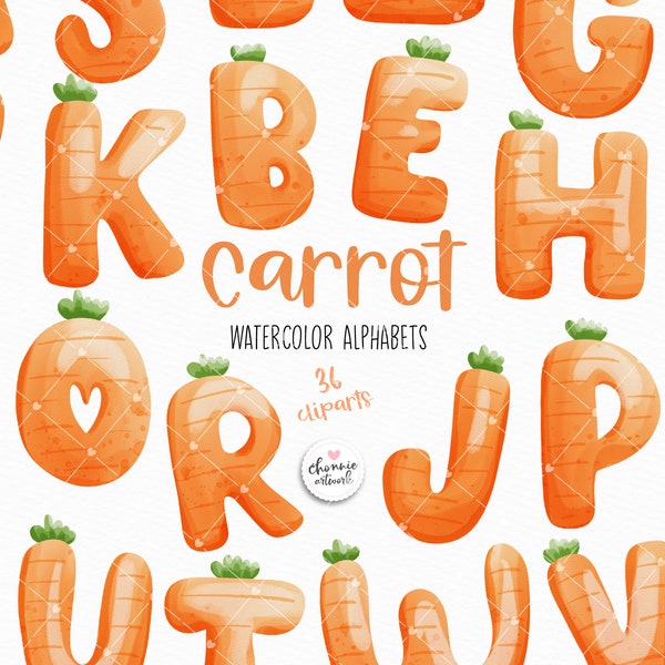 Watercolor Font - Etsy