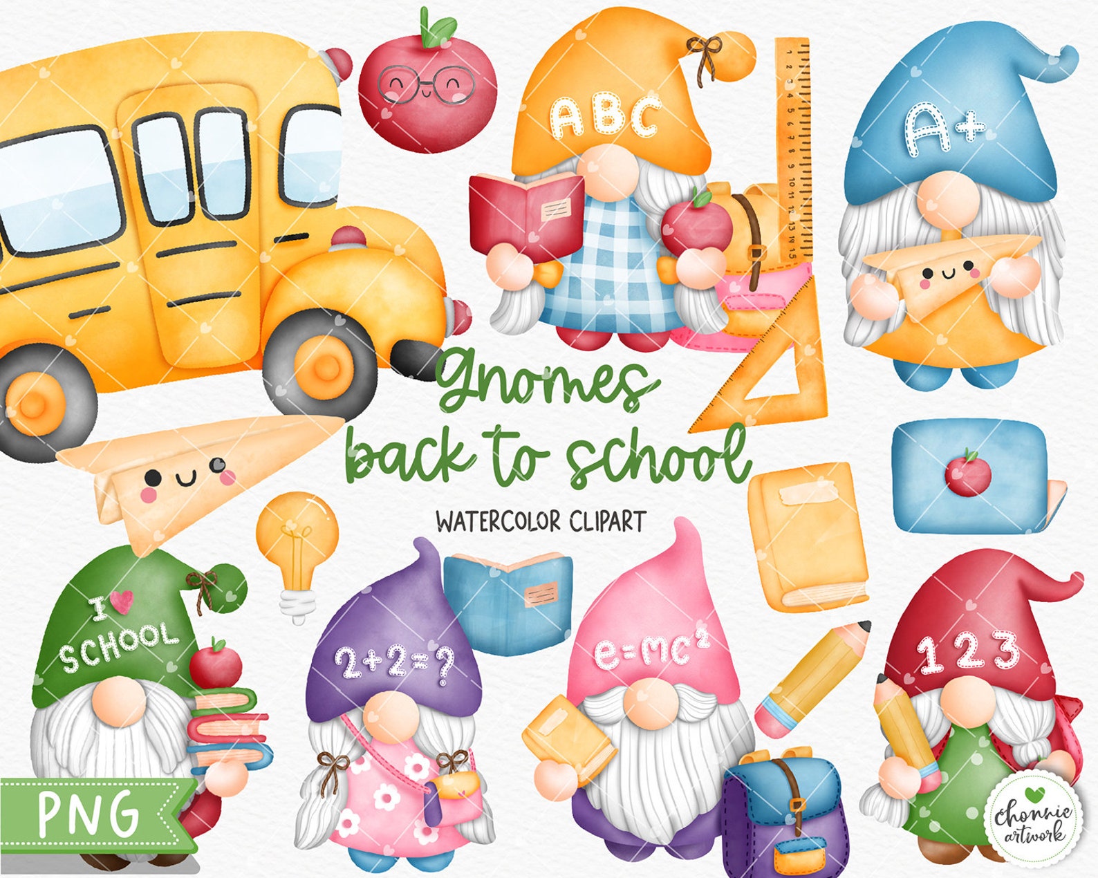 Character Gnome Clipart Bundle Gnome Chef Gnome Nurse Gnome - Etsy