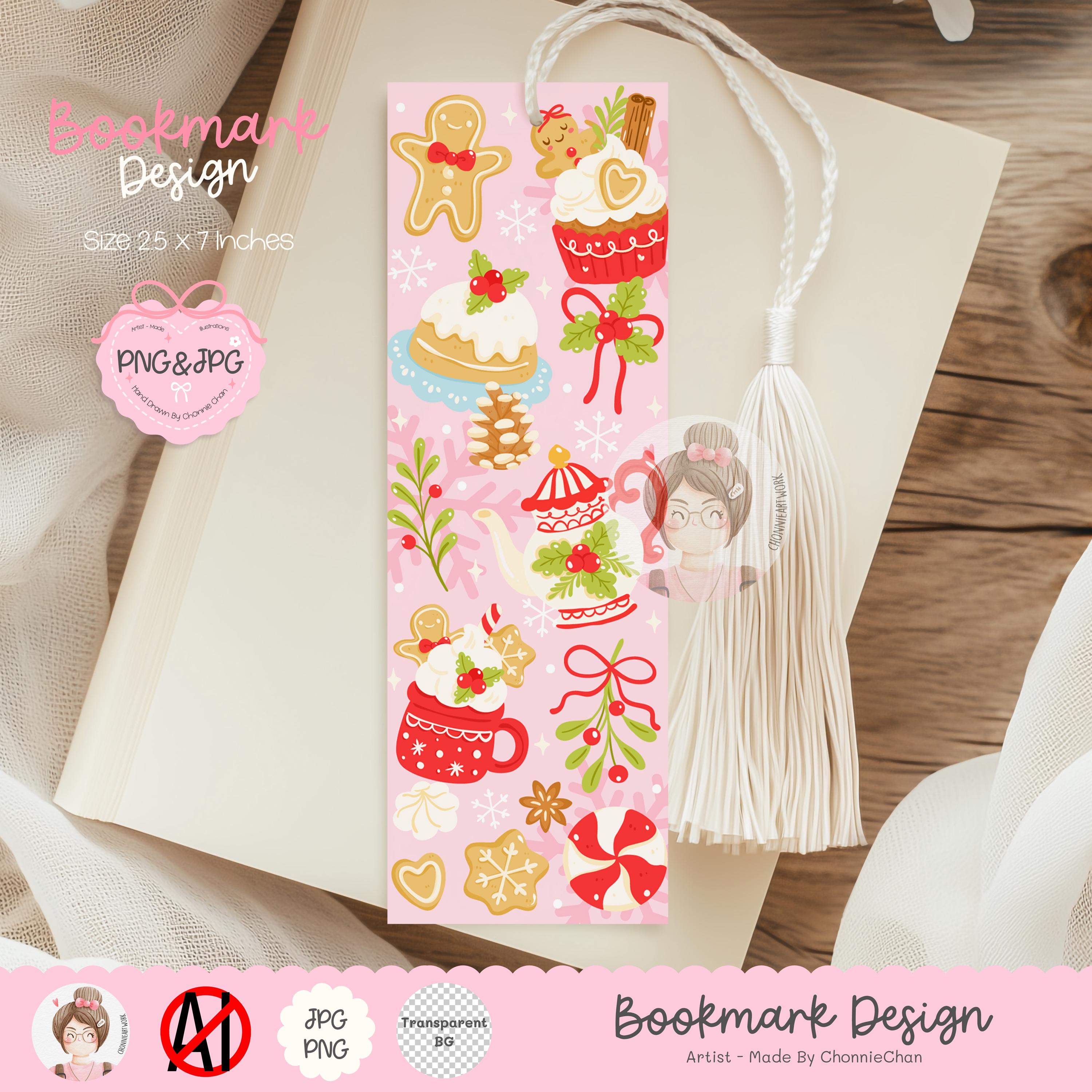 Frog Reading Book Bookmark, Frog Lover Bookmark, Kawaii Frog Bookmark ...
