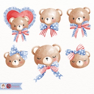 Coquette 4th of July Bear Png, 4th of July Png, Trendy Png, Girly Png ...