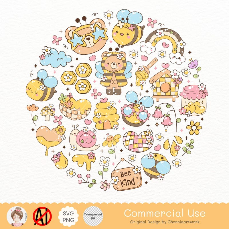 Chonnieartwork - Etsy