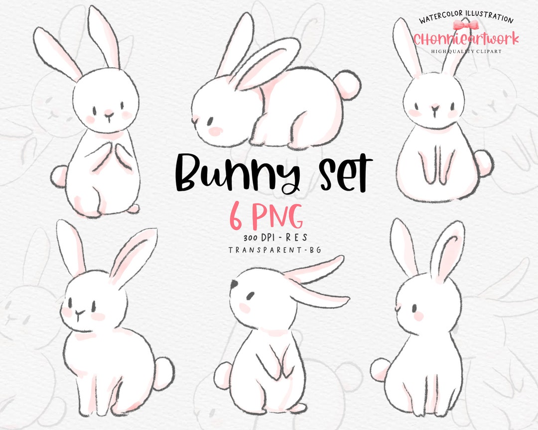 Cute Rabbit Clipart, Rabbit Png Fıles, Rabbit Clip Art, Rabbit Clipart ...