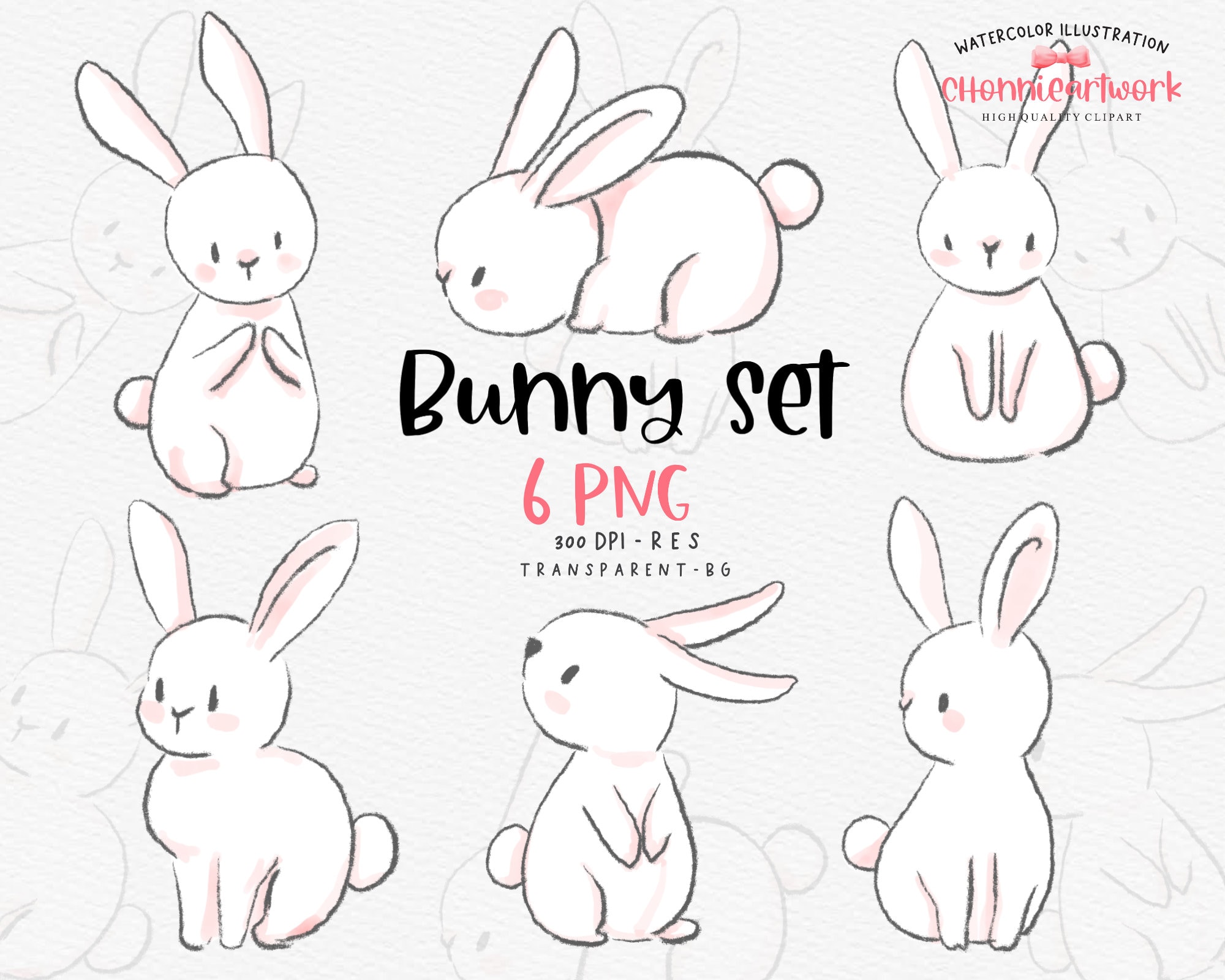 Bunny Rabbit Clipart