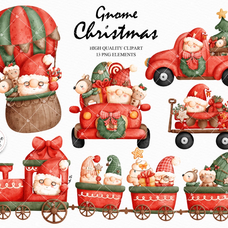 Gnome Truck - Etsy