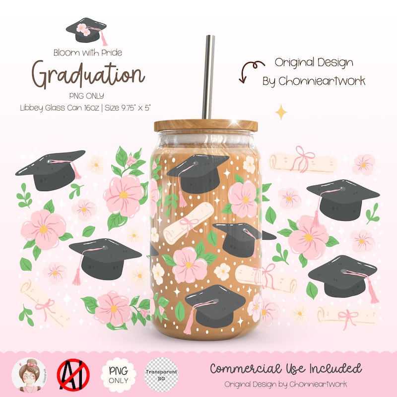 Graduation Cups - Etsy