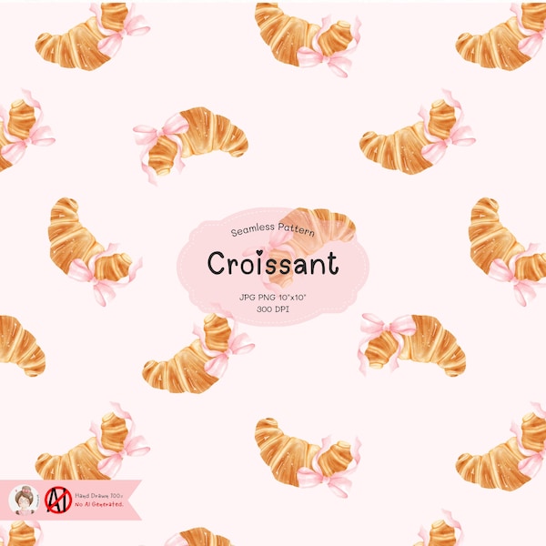 Croissant Ribbon - Etsy