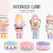 The Nutcracker Clipart, Candy Christmas Clipart, Pastel Nutcracker ...