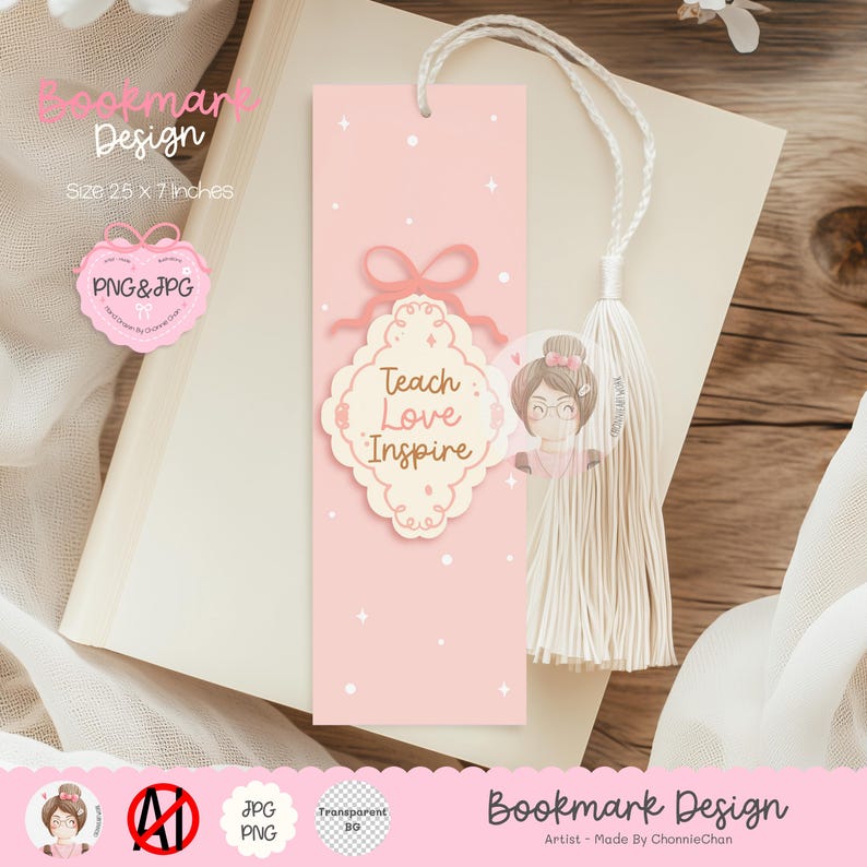 Teacher Appreciation Bookmark, Teacher Gift Book Marks, Teacherful ...