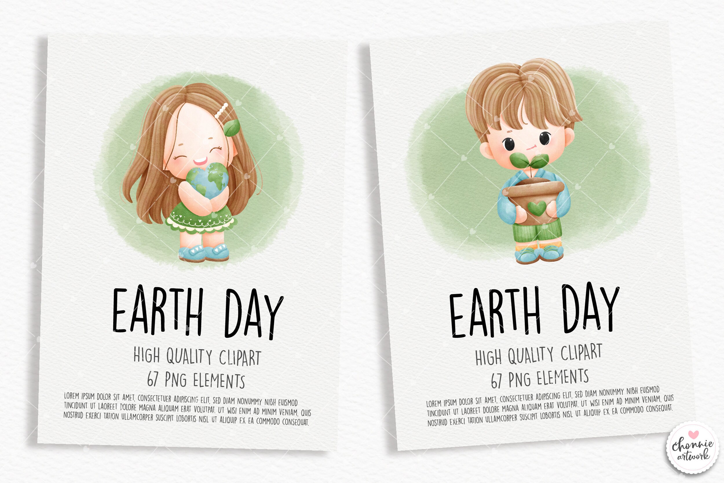 Earth Day Clipart Environment Clipart Love Earth Clipart - Etsy