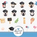 Watercolor Graduation Gnome Clipart, Gnomes Graduate PNG, Gnomes ...