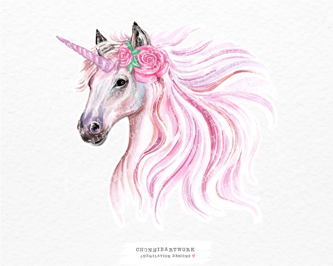 Unicorn Design, Unicorn Sublimation Design, Sublimation Download ...
