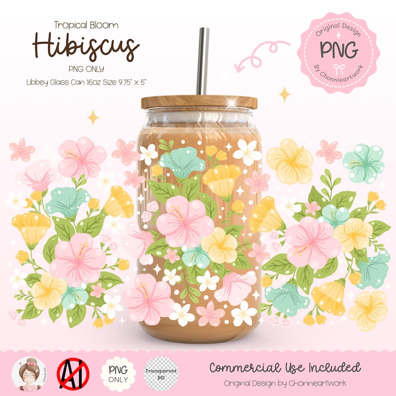 Uv Dtf Cup Wrap Hawaii - Etsy