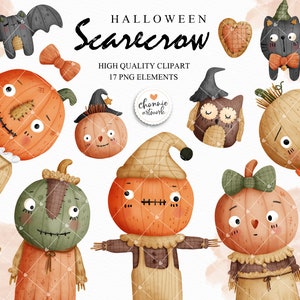 Halloween Clipart Bundle, Halloween Clipart, Halloween Costume, Pumpkin ...