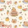 Nautical Teddy Bear Seamless Patterns, Teddy Bear Pattern, Teddy Bear ...