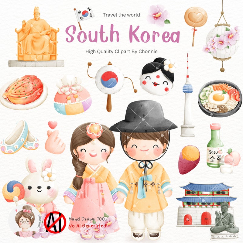 Korean Snacks - Etsy