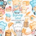 Character Gnome Clipart Bundle, Gnome Chef, Gnome Nurse, Gnome Coffee ...