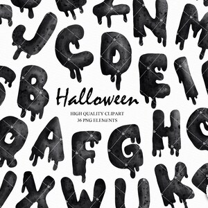 Halloween Clipart Bundle Halloween Clipart Halloween - Etsy