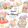 Ice Cream Gnome Clipart, Popsicle Gnome Clipart, Summer Gnome Clipart ...
