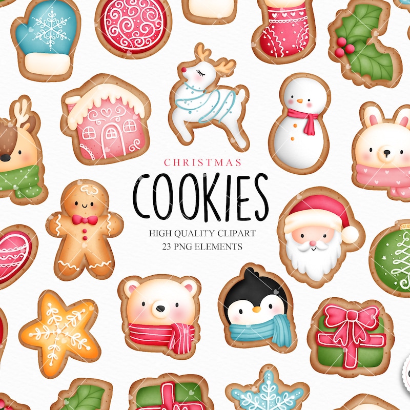 Cookies Clip Art - Etsy