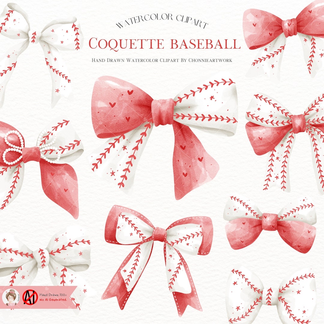 Coquette Baseball Bow,anaheim Png,coquette Baseball Png,gameday Png ...