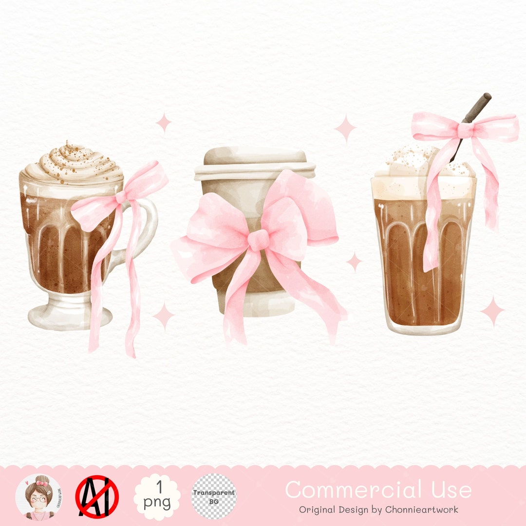 Coffee Girly PNG, Coquette Png, Coffee Lover Png, Girls Club PNG, Pink ...