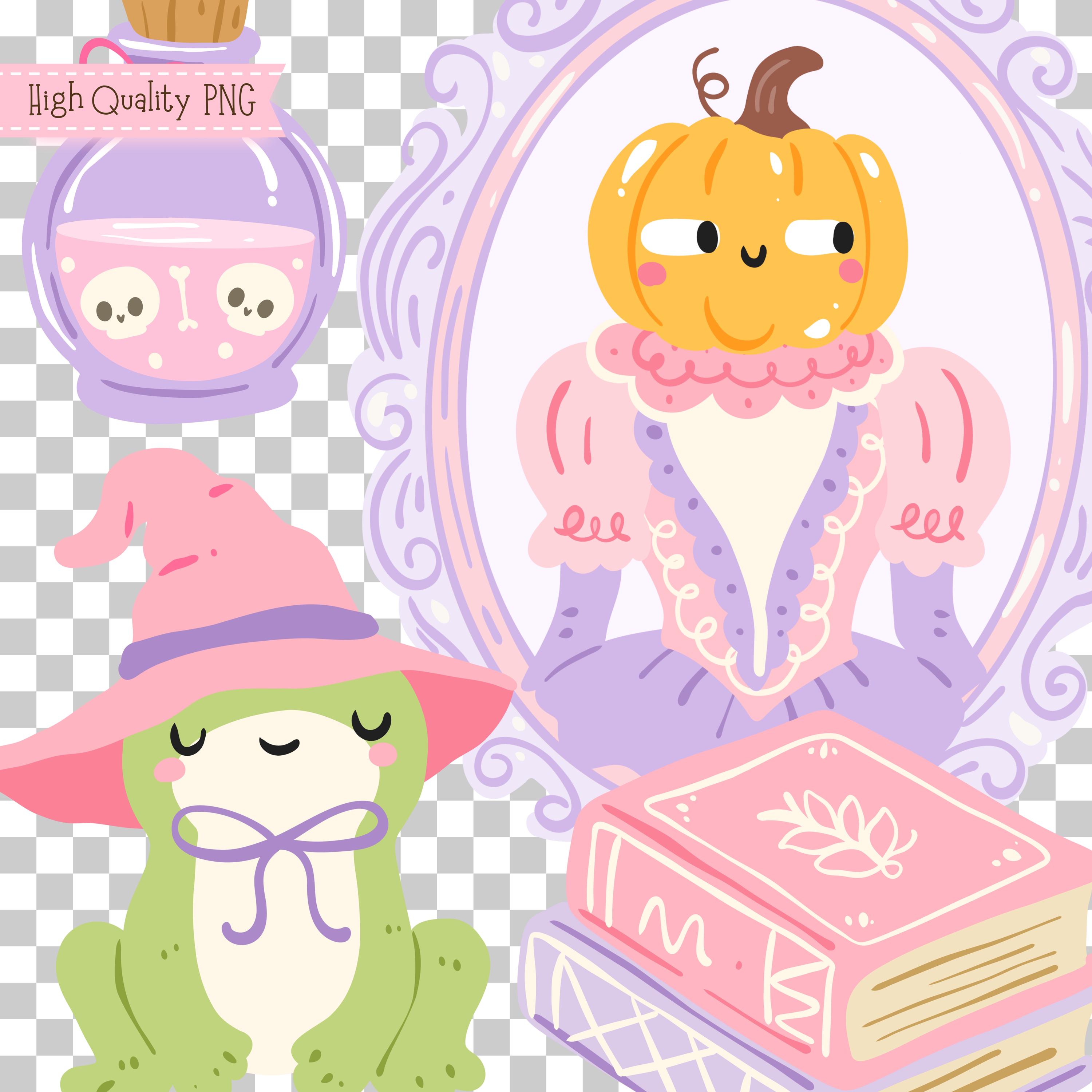 Witchy Halloween Clipart, Spooky Halloween, Halloween Aesthetics ...