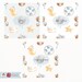 Nautical Teddy Bear Seamless Patterns, Teddy Bear Pattern, Teddy Bear ...
