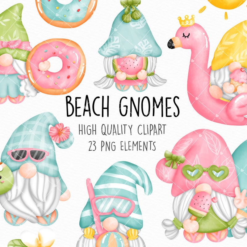 Summer Gnome - Etsy
