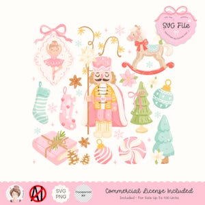 Christmas Pastel Clipart, Pastel Christmas Gifts Clipart, Pastel ...