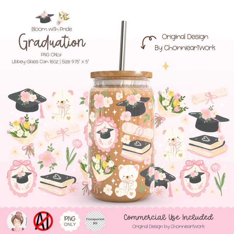 Graduation Sign in Glass - Etsy