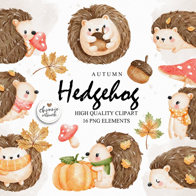Autumn Clipart - Etsy