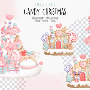 The Nutcracker Clipart, Candy Christmas Clipart, Pastel Nutcracker ...